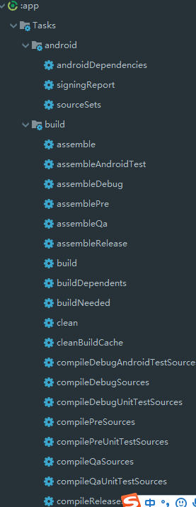 Android 自带的 gradle task 具体说明_assembleandroidtest-CSDN博客