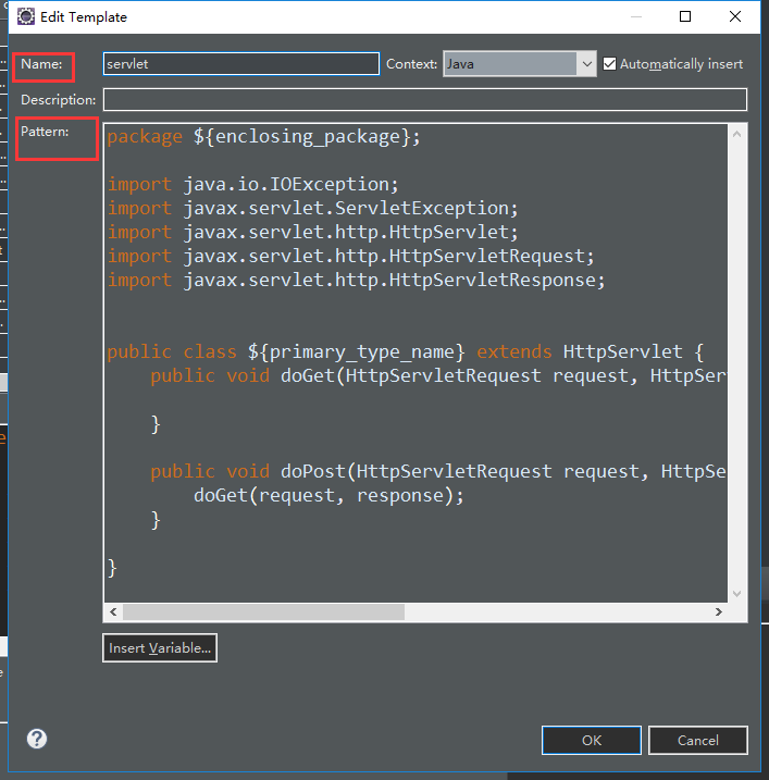 Eclipse创建Servlet模板_eclipse servlet template-CSDN博客