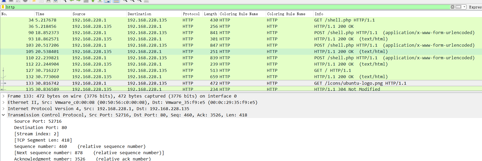 Bugkuctf ——流量分析 write up（持续更新中）_ctfbug流量分析-CSDN博客