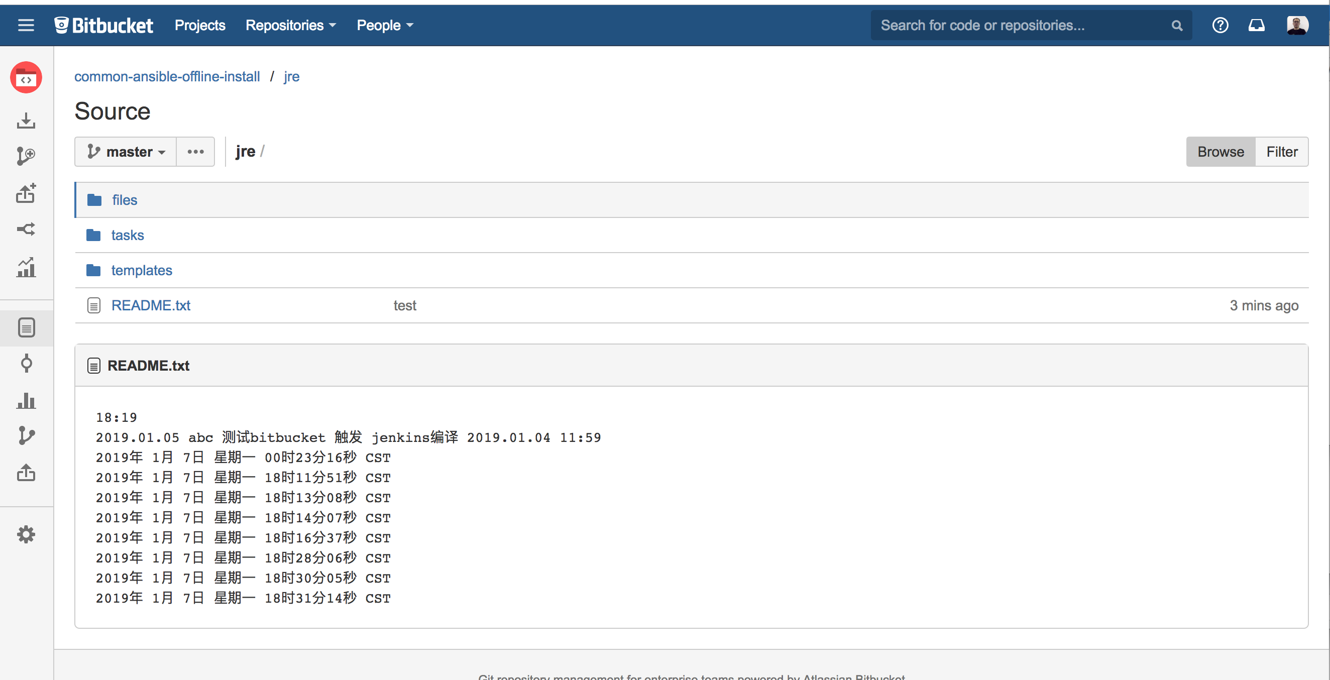 Jenkins+Bitbucket webhook 自动触发构建_jenkins bitbucket-CSDN博客
