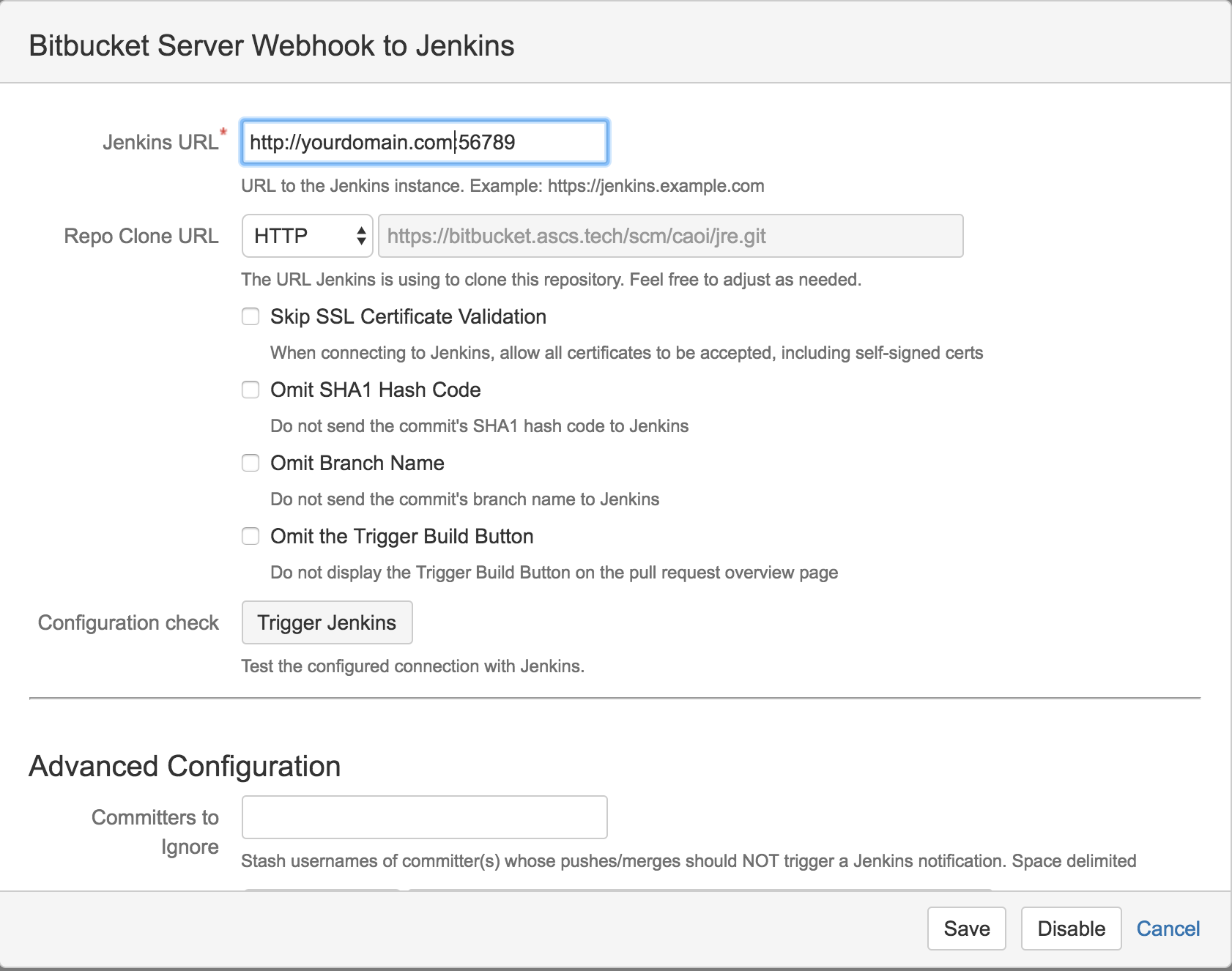 Jenkins+Bitbucket webhook 自动触发构建_jenkins bitbucket-CSDN博客