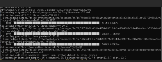 Python中安装pandas出现问题总结_pandas 32位-CSDN博客