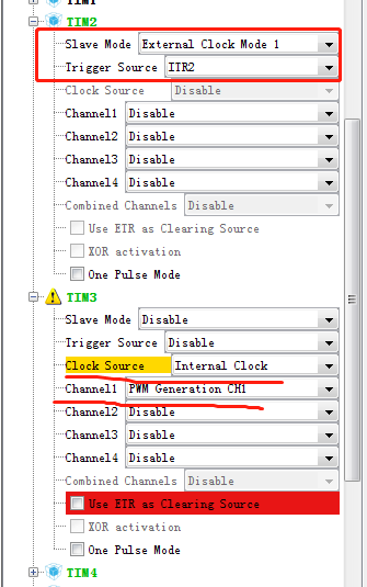 【STM32+FreeRTOS +W5500移植要点】30，RTOS中断；从TIM2，主TIM3；RTOS主要用在LCD中；RT-Thread；标志重定义问题 2019年01月22日 ...