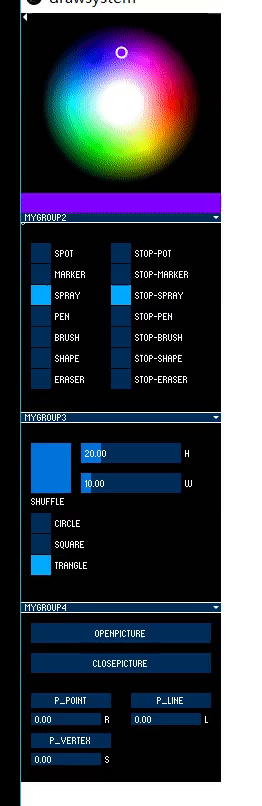 Processing大作业——绘画系统_processing作业-CSDN博客