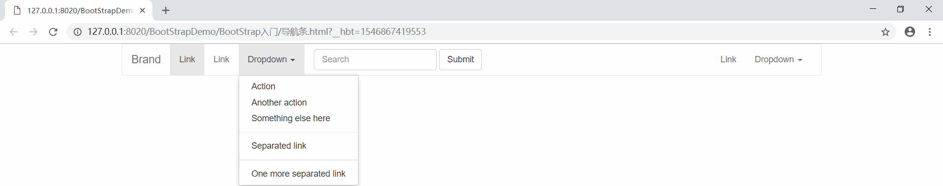 前端简单入门第二十四讲 响应式布局bootstrap五张图的bootstrap响应试布局 Csdn博客 