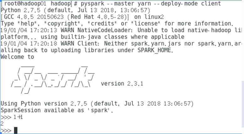 1. 运行pyspark_pyspark 运行方式-CSDN博客
