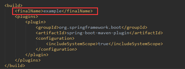 springboot修改打包后的项目(jar/war)名称_spring boot jar给项目名-CSDN博客
