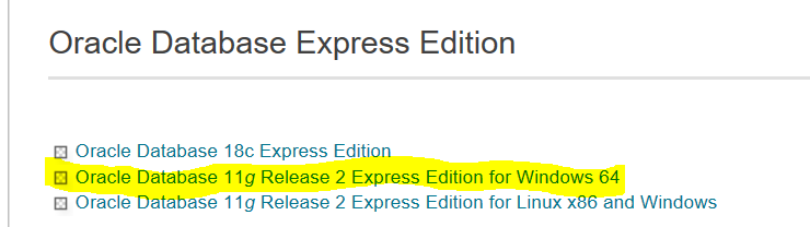 Oracle Express Edition（简洁版开发版）非注册下载安装及sqlplus的简单使用oracle开发版下载 Csdn博客 
