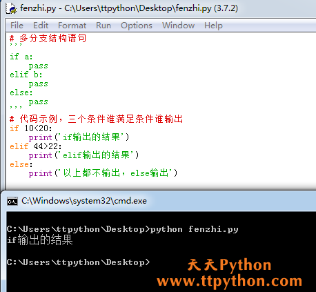 Python七天入门（四）- Python流程控制：循环分支和判断语句_使用python循环语句七天菜单-CSDN博客