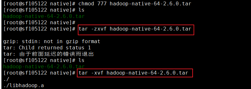Hadoop启动没有namenode节点：unable To Load Native Hadoop Library For Your Platform Using Builtin 