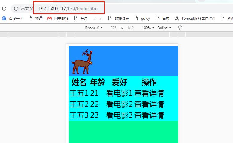 SpringBoot接口+前端H5页面前后端分离demo（附源码）_springboot nginx html 前后分离demo-CSDN博客