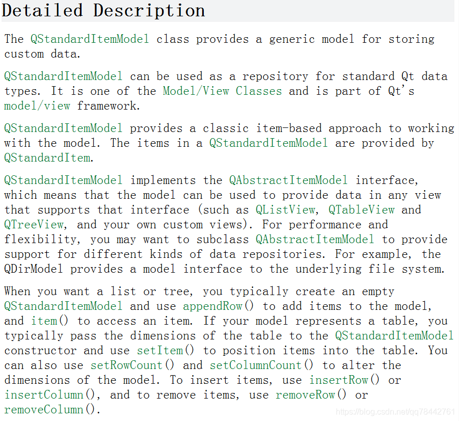 Qt工作笔记 依赖于qabstracttablemodel实现自定义tablemodelqt自定义table Csdn博客
