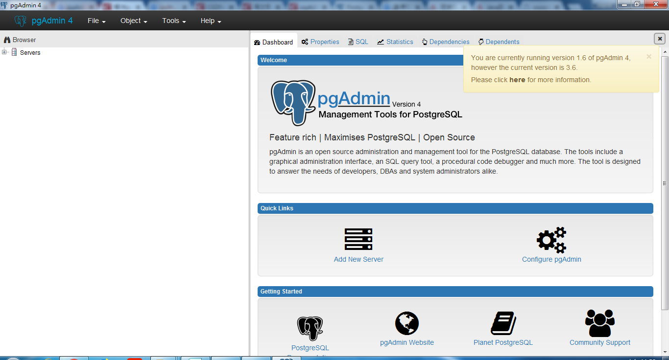 解决pgAdmin4安装后，启动失败的问题_failed to load nw dll-CSDN博客