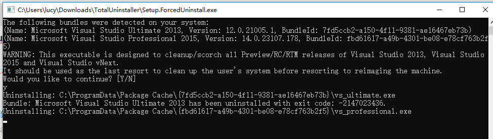 VisualStudioUninstaller完全卸载VisualStudio-CSDN博客