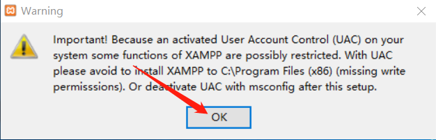 xampp集成套件的安装，mysql无法正常启动的解决，win10下操作_win10 xampp启动权限-CSDN博客