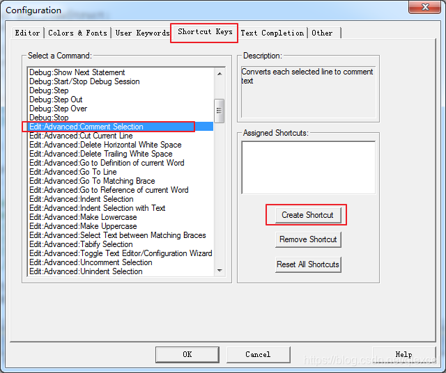 Shortcuts For Adding Comments To Keil Programmer Sought