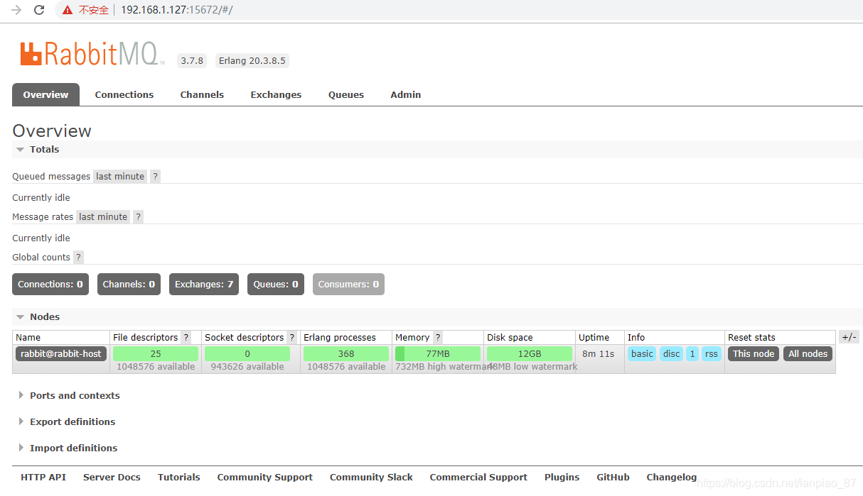 Docker安装部署rabbitmq并配置用户和密码 Docker 启动的rabbitmq重新安装之后是不是要重新设置密码 Csdn博客