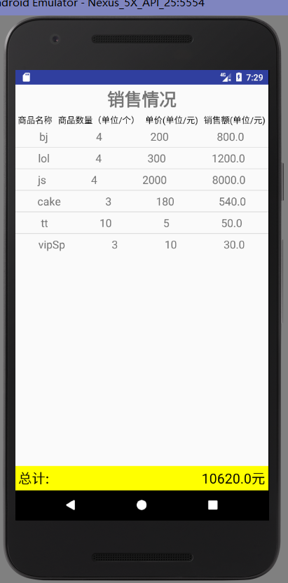 Android Studio 制作商品销售记录APP_private dbhelper helper-CSDN博客