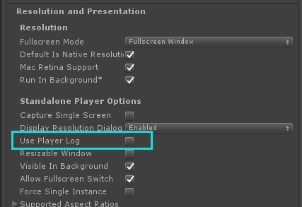 Unity 打包后的日志_unity打包pc如何显示日志-CSDN博客
