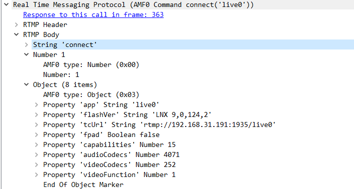 一个简单的RTMP服务器实现 --- RTMP实现要点_rtmp message app-CSDN博客