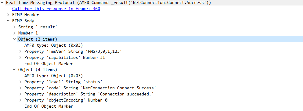 一个简单的RTMP服务器实现 --- RTMP实现要点_rtmp message app-CSDN博客