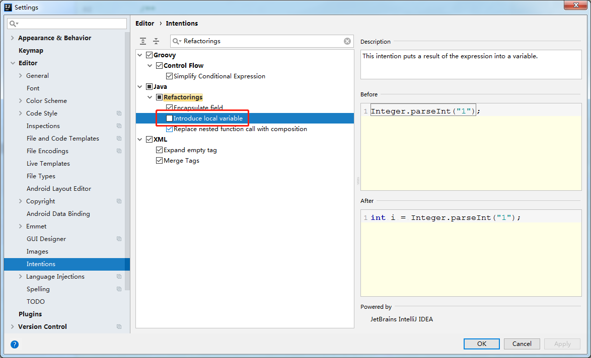 IntelliJ IDEA（快捷键）：解决快捷键Alt+Enter不能使用。_idea alt + enter 无法生成-CSDN博客