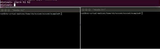 mininet基本使用与操作方法_mininet上对h1的操作-CSDN博客