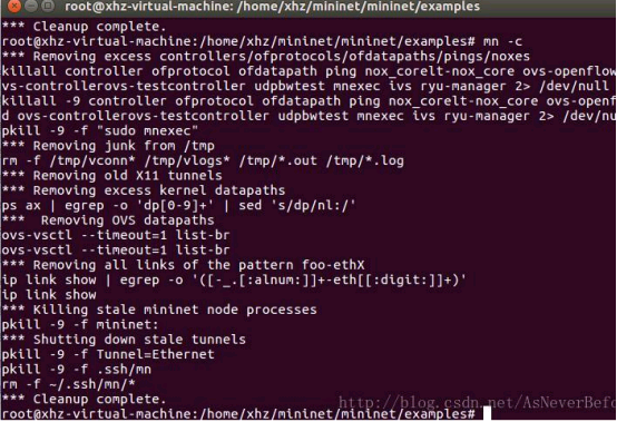 mininet基本使用与操作方法_mininet上对h1的操作-CSDN博客