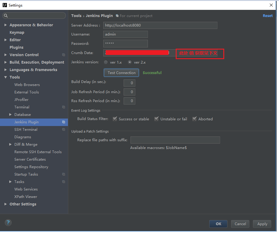idea中集成Jenkins_idea集成jenkins-CSDN博客