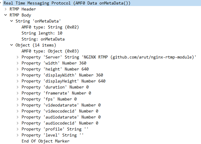 一个简单的RTMP服务器实现 --- RTMP实现要点_rtmp message app-CSDN博客