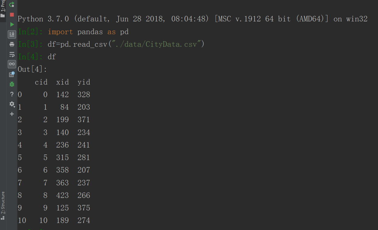 Python数据分析：简单统计量的计算_python统计量-CSDN博客