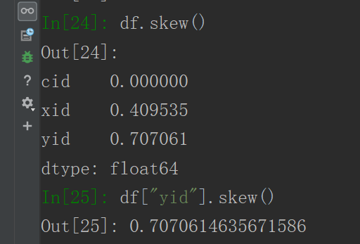 Python数据分析：简单统计量的计算python统计量 Csdn博客