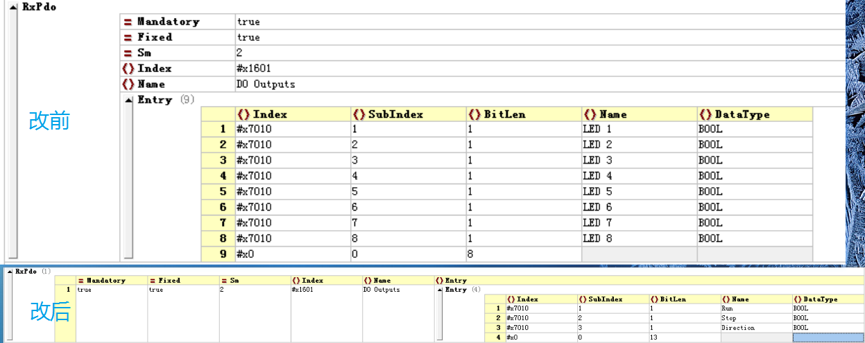 EtherCAT xml配置文件编写和DSP程序适配，以 ET1100与DSP28335为例（1）_如何制作ethercat主站的xml文件-CSDN博客