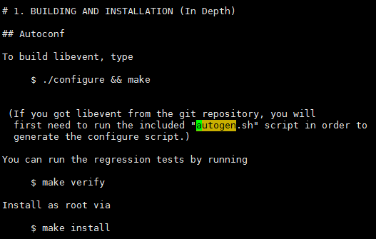 Linux操作系统中使用“autogen.sh+configure+make”编译代码的方法_autogen.sh编译-CSDN博客