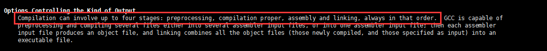 GCC(GNU编译器套件)常用简要介绍_gun gcc compiler-CSDN博客