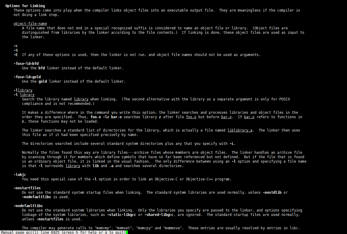 Gccgnu编译器套件常用简要介绍gun Gcc Compiler Csdn博客