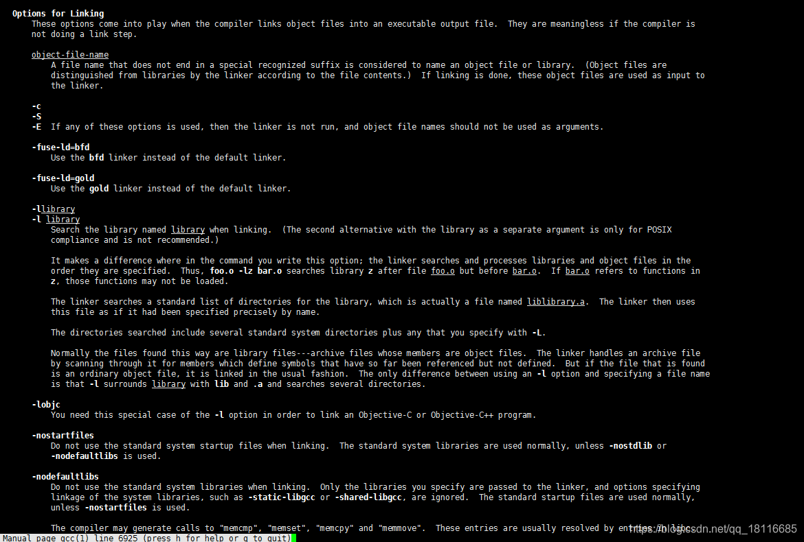 Gccgnu编译器套件常用简要介绍gun Gcc Compiler Csdn博客