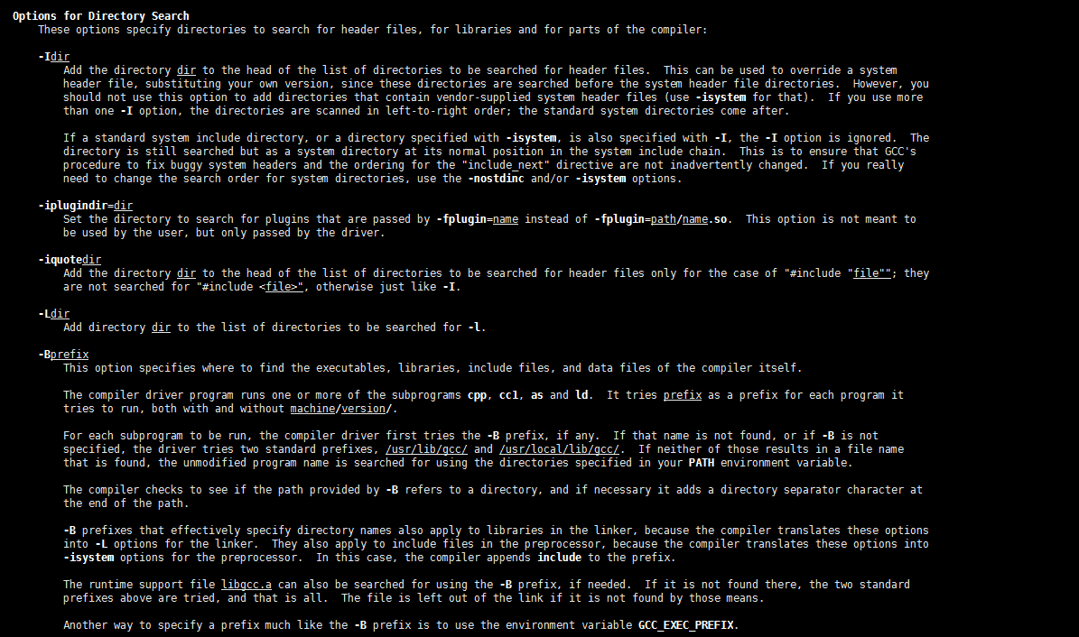 Gccgnu编译器套件常用简要介绍gun Gcc Compiler Csdn博客