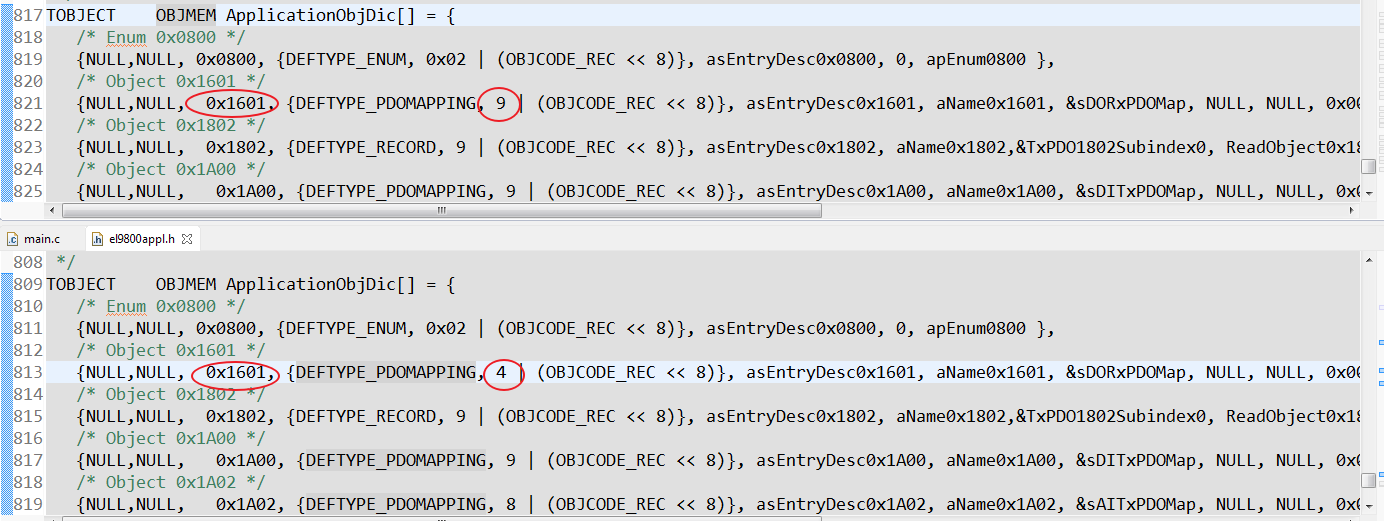 EtherCAT xml配置文件编写和DSP程序适配，以 ET1100与DSP28335为例（1）_如何制作ethercat主站的xml文件-CSDN博客
