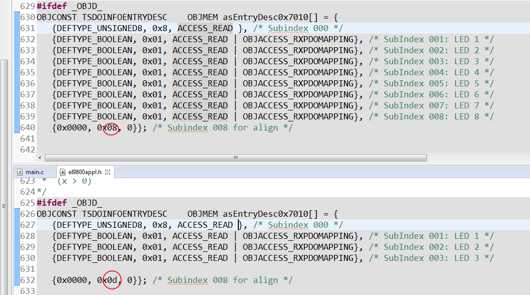EtherCAT xml配置文件编写和DSP程序适配，以 ET1100与DSP28335为例（1）_如何制作ethercat主站的xml文件-CSDN博客