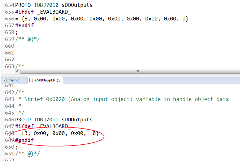 EtherCAT xml配置文件编写和DSP程序适配，以 ET1100与DSP28335为例（1）_如何制作ethercat主站的xml文件-CSDN博客