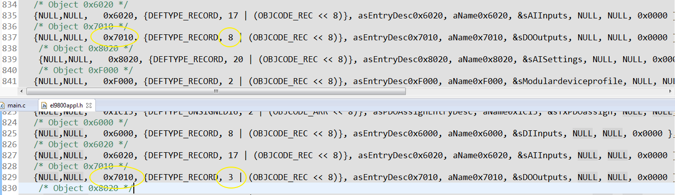 EtherCAT xml配置文件编写和DSP程序适配，以 ET1100与DSP28335为例（1）_如何制作ethercat主站的xml文件-CSDN博客