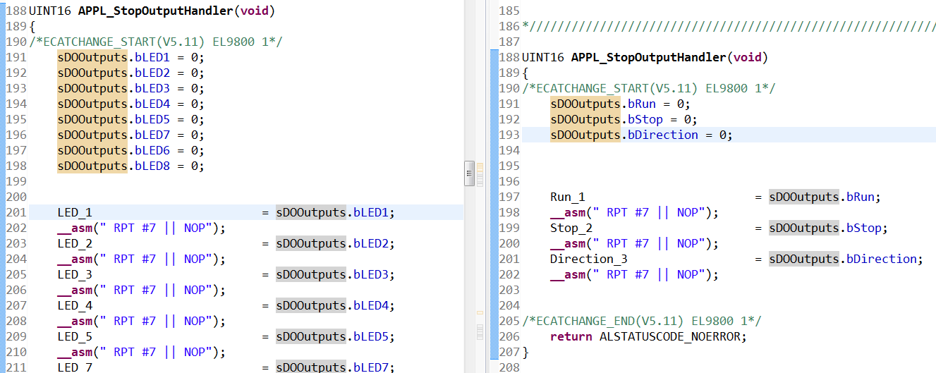 EtherCAT xml配置文件编写和DSP程序适配，以 ET1100与DSP28335为例（1）_如何制作ethercat主站的xml文件-CSDN博客