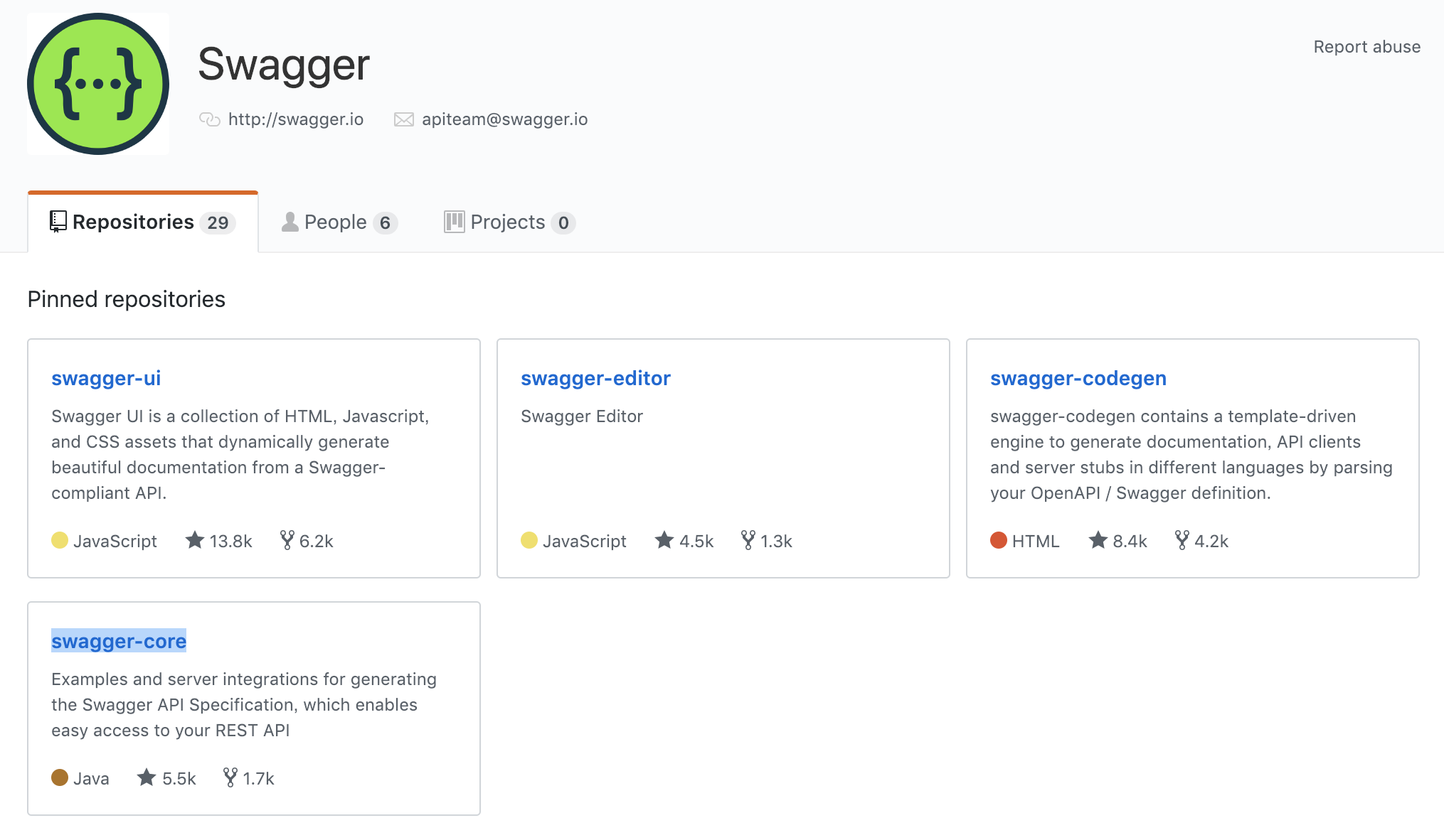 OAS、Swagger和Springfox_springfox-oas-CSDN博客