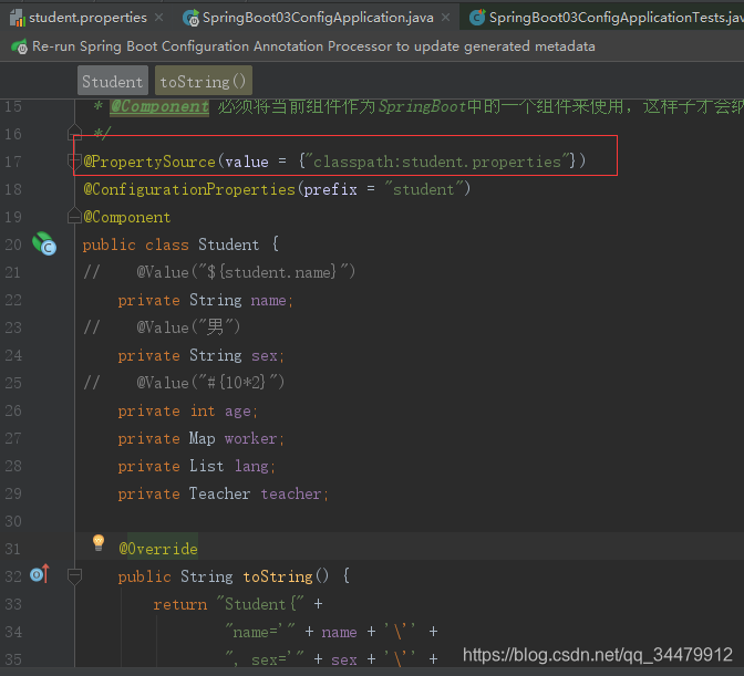 Springboot 06——加载指定配置文件 执spring执行命令加载指定配置文件 Csdn博客