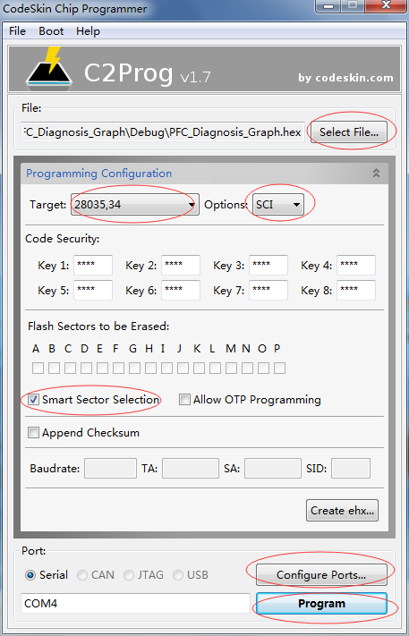 DSP-TMS320F28035的sci串口烧录_tms320串口烧录软件_故事的FISH的博客-CSDN博客