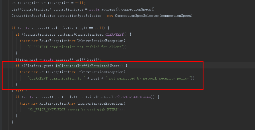 Android9.0 http网络请求失败问题分析与解决方案_登录app9 网络被限制-CSDN博客