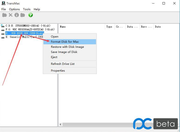 使用TransMac制作OS X系统安装U盘_transmac使用教程-CSDN博客