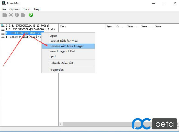 使用TransMac制作OS X系统安装U盘_transmac使用教程-CSDN博客