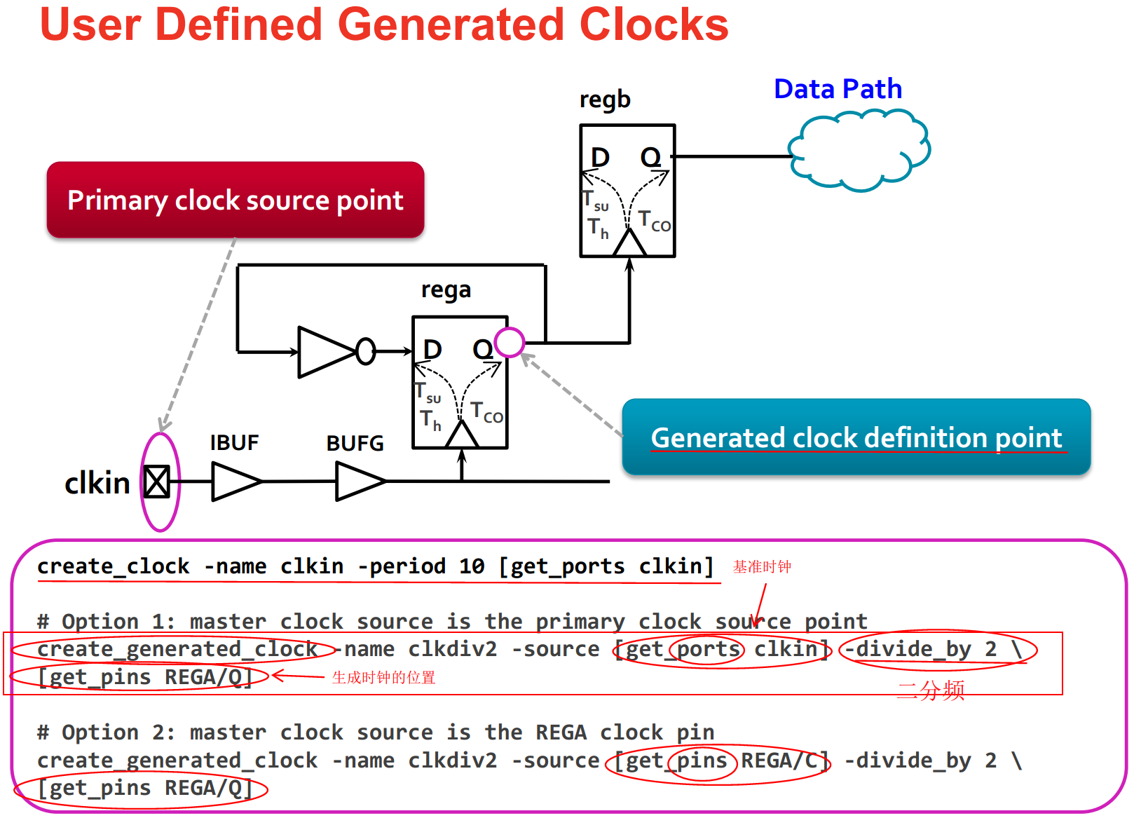创建基本的时钟周期约束_asynchronous clock group-CSDN博客